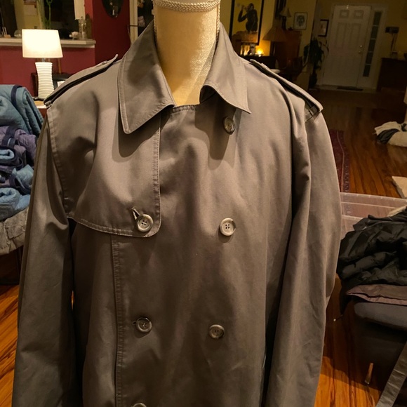 neal allen | Jackets & Coats | Mens 44 Reg Lined Trench Coat By Neal ...